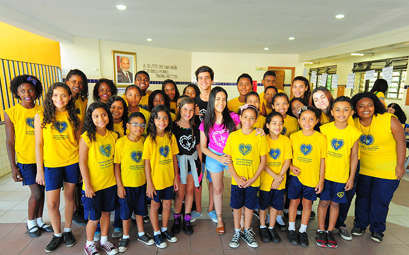 RJ TV, da Globo, destaca entrega de cestas da LBV às famílias de baixa ...
