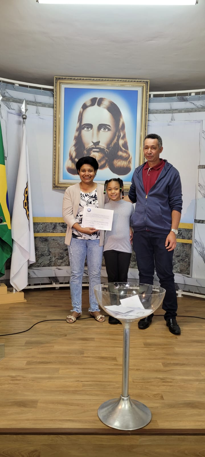 Encontro das Igrejas Familiares celebrou o orgulho de viver por Jesus!