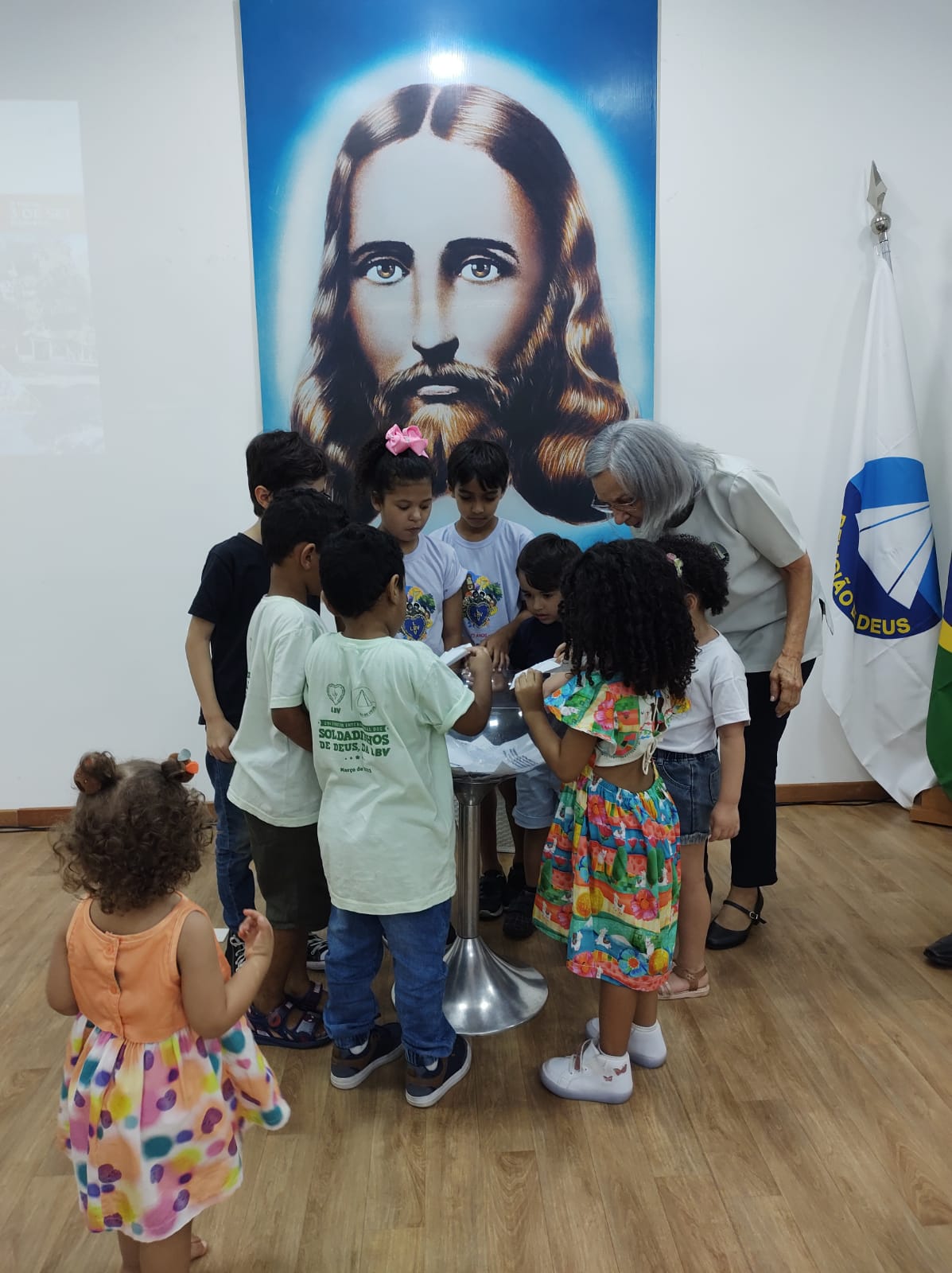 Encontro das Igrejas Familiares celebrou o orgulho de viver por Jesus!