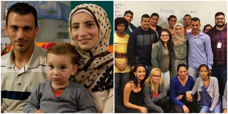 Refugiados sírios encontram no Brasil a chance de recomeçar e conhecem ... Refugiados sírios encontram no Brasil a chance de recomeçar e conhecem ...