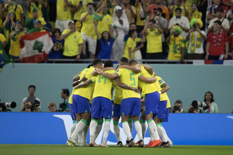 Brasil abre as quartas de final da Copa