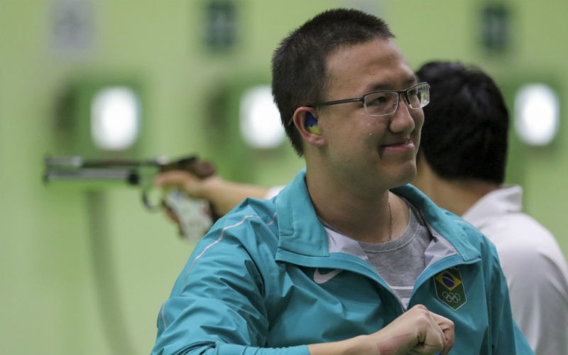 Felipe Wu leva a prata e conquista primeira medalha brasileira na Olimpíada