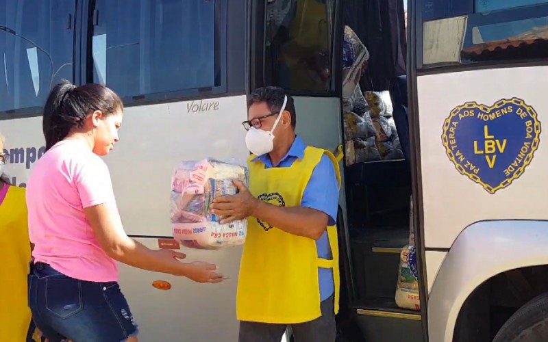 Solidariedade que traz alegria | LBV - Legião da Boa Vontade