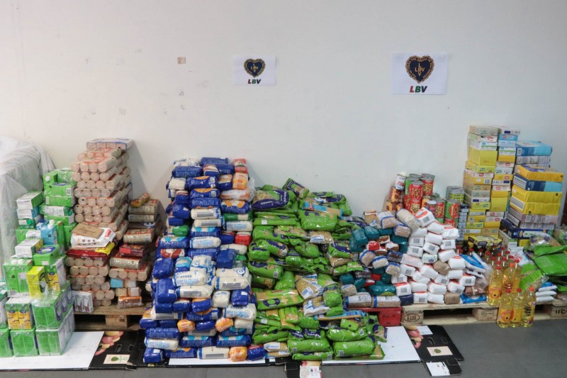 Recolha de alimentos no Continente Modelo do Mira Maia Vivaci | LBV ...
