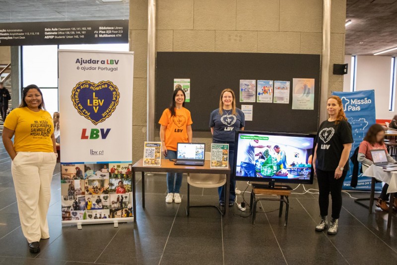 LBV na Feira de Voluntariado da AEFEP | LBV Portugal